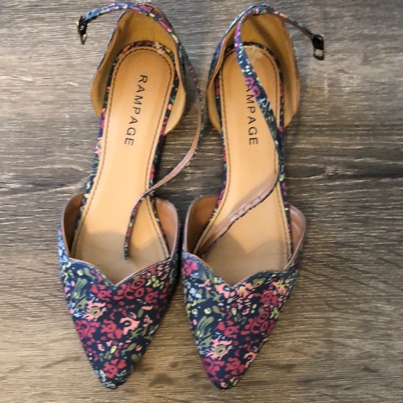 Rampage | Shoes | Multi Color Flats | Poshmark
